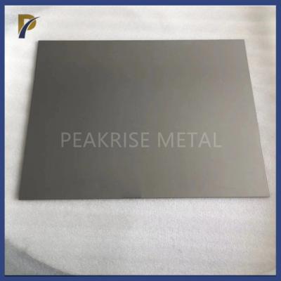 China ASTM B386 Molybdenum Alloy Plate 99.95% Purity 0.2mm-3.0mm Thickness Moly Plate for sale