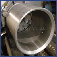 China Sintered Molybdenum Crucible 99.95% Purity for Sapphire Growth Furnace 600mm Diameter for sale