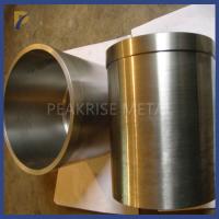 China Sintered Molybdenum Crucible 99.95% Purity for Sapphire Growth Furnace 600mm Diameter for sale