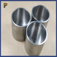 China Molybdenum Crucible for Quartz Glass Melting Furnace 99.95% Purity 1100-1700°C for sale