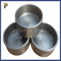 China Molybdenum Crucible for Quartz Glass Melting Furnace 99.95% Purity 1100-1700°C for sale