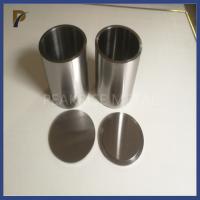 China Molybdenum Crucible for Quartz Glass Melting Furnace 99.95% Purity 1100-1700°C for sale