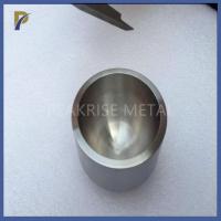 China Pure Molybdenum Crucible 99.95% Density 9.8g/cm3 for Metallurgical Industry 1100-1700°C for sale