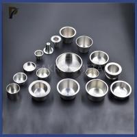 China Pure Molybdenum Crucible 99.95% Density 9.8g/cm3 for Metallurgical Industry 1100-1700°C for sale