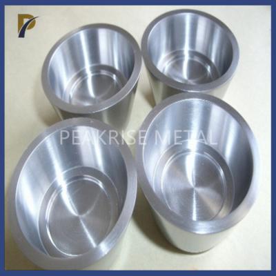 China Pure Molybdenum Crucible 99.95% Density 9.8g/cm3 for Metallurgical Industry 1100-1700°C for sale