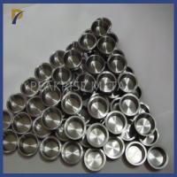 China Forged Molybdenum Crucible Boat 99.95% Purity Dia 10-100mm for Vacuum Coating for sale