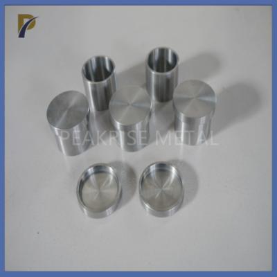 China Forged Molybdenum Crucible Boat 99.95% Purity Dia 10-100mm for Vacuum Coating for sale
