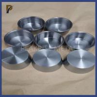 China Forged Molybdenum Crucible Boat 99.95% Purity Dia 10-100mm for Vacuum Coating for sale