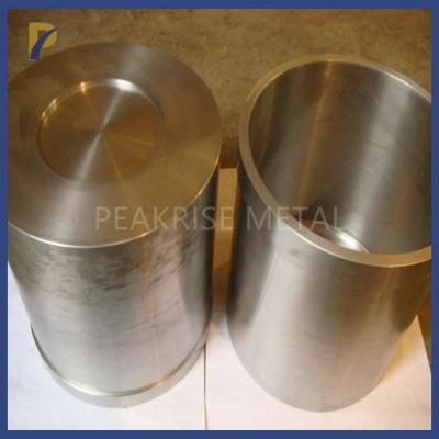 China Sintered Molybdenum Crucible 99.95% Purity for Sapphire Growth Furnace 600mm Diameter for sale