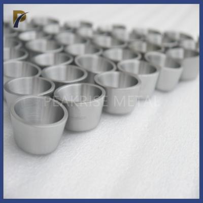 China Machined Molybdenum Crucible 35ml High Temperature Mo Crucible for Laboratory Melting for sale
