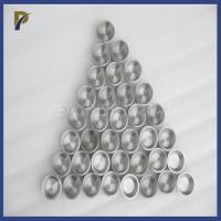 China Machined Molybdenum Crucible 35ml High Temperature Mo Crucible for Laboratory Melting for sale