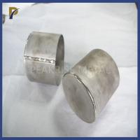 China Welded Molybdenum Lanthanum Alloy Crucible High Temperature 500mm OD 500mm Height for sale