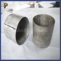 China Welded Molybdenum Lanthanum Alloy Crucible High Temperature 500mm OD 500mm Height for sale