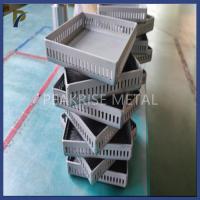 China Welding Molybdenum Boat TZM Boat 0.15-3mm Plate High Strength Sintering Container for sale