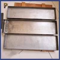 China Welding Molybdenum Boat TZM Boat 0.15-3mm Plate High Strength Sintering Container for sale