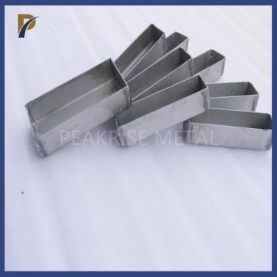 China Welding Molybdenum Boat TZM Boat 0.15-3mm Plate High Strength Sintering Container for sale