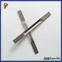 China High Purity Molybdenum Boat 0.3mm Thickness 10mm Width for Vacuum Evaporation Coating for sale