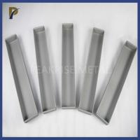 China Custom Riveted Molybdenum Lanthanum Boat 0.3-0.7% La Corrosion Creep Resistance Evaporation Boat for sale