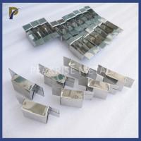 China 99.95% Pure Molybdenum Boat Sheets for Evaporation Coating 0.2mm to 0.5mm Thickness for sale