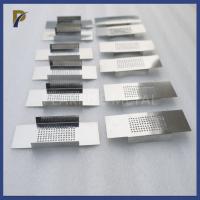 China 99.95% Pure Molybdenum Boat Sheets for Evaporation Coating 0.2mm to 0.5mm Thickness for sale