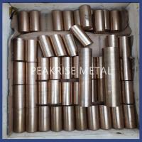 China Mo75Cu25 Molybdenum Copper Alloy Bar 20mm Diameter MoCu Heat Sink Bar for sale