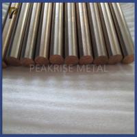 China Mo75Cu25 Molybdenum Copper Alloy Bar 20mm Diameter MoCu Heat Sink Bar for sale