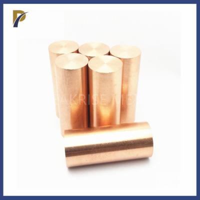 China MoCu30 Molybdenum Copper Alloy Heat Sink Rod 15mm Diameter High Thermal Conductivity for sale