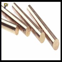 China MoCu30 Molybdenum Copper Alloy Heat Sink Rod 15mm Diameter High Thermal Conductivity for sale