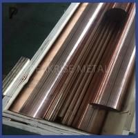 China MoCu30 Molybdenum Copper Alloy Heat Sink Rod 15mm Diameter High Thermal Conductivity for sale