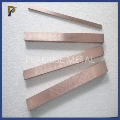 China Mo80Cu20 Molybdenum Copper Alloy Sheet 0.5-20mm Thick Heat Sink Material for sale