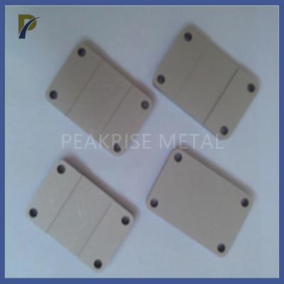 China W85Cu15 Tungsten Copper Alloy Heat Sink Sheet 16.4g/cm3 Density 190 W/mK Thermal Conductivity for sale