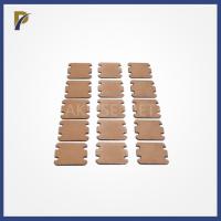 China 50Mo50Cu Molybdenum Copper Alloy Plate Heat Sink Material 9.54 g/cm3 230-270 W/mK for sale