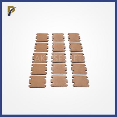 China 50Mo50Cu Molybdenum Copper Alloy Plate Heat Sink Material 9.54 g/cm3 230-270 W/mK for sale
