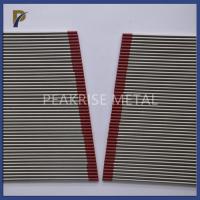 China WT20 Red Thoriated Tungsten Electrode 2% ThO2 150mm 175mm TIG Welding Electrode for sale
