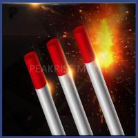 China Thorium Cerium Tungsten Welding Electrode 0.5-12mm Diameter for Aluminum Carbon Steel for sale
