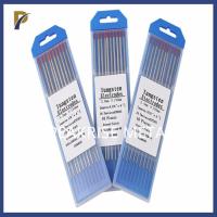 China Thorium Cerium Tungsten Welding Electrode 0.5-12mm Diameter for Aluminum Carbon Steel for sale