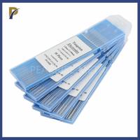 China Thorium Cerium Tungsten Welding Electrode 0.5-12mm Diameter for Aluminum Carbon Steel for sale