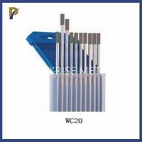 China Thorium Cerium Tungsten Welding Electrode 0.5-12mm Diameter for Aluminum Carbon Steel for sale