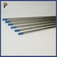China WY20 Yttrium Tungsten Electrode 2.0mm Blue Tip for Stainless Steel Welding High Performance for sale