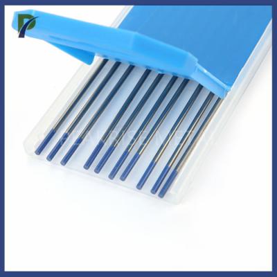 China WY20 Yttrium Tungsten Electrode 2.0mm Blue Tip for Stainless Steel Welding High Performance for sale