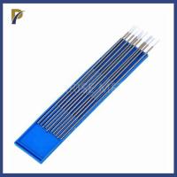 China WZ8 White Zirconium Tungsten Electrode 2.4mm x 175mm for AC TIG Welding Aluminum for sale