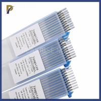 China WZ8 White Zirconium Tungsten Electrode 2.4mm x 175mm for AC TIG Welding Aluminum for sale