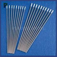 China WZ8 White Zirconium Tungsten Electrode 2.4mm x 175mm for AC TIG Welding Aluminum for sale