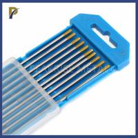 China WL15 Lanthanum Tungsten Electrode 1.5% La2O3 150mm TIG Welding Electrode for Stainless Steel DC for sale