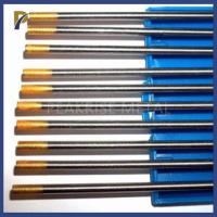 China WL15 Lanthanum Tungsten Electrode 1.5% La2O3 150mm TIG Welding Electrode for Stainless Steel DC for sale