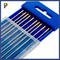 China WL15 Lanthanum Tungsten Electrode 1.5% La2O3 150mm TIG Welding Electrode for Stainless Steel DC for sale