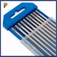 China Cerium Tungsten Electrode WC20 2% CeO2 Grey Tig Welding Electrode 1.6mm 150mm for sale
