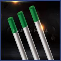China 99.95% Pure Tungsten Electrode Green 2.4mm x 175mm for TIG Welding AC for sale