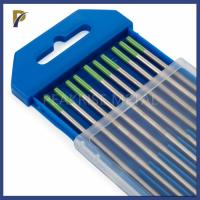 China 99.95% Pure Tungsten Electrode Green 2.4mm x 175mm for TIG Welding AC for sale