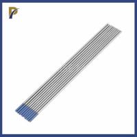 China Polished TIG Welding Tungsten Electrodes Rod 0.5-25mm Diameter Green Red Tungsten Electrode for sale